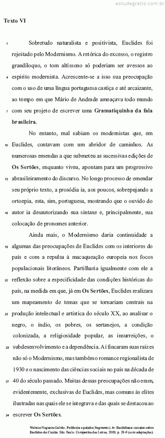 Considerando Os Sentidos E Os Aspectos Morfossintáticos D