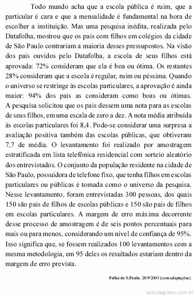 Considerando As Informações Apresentadas No Texto Acima
