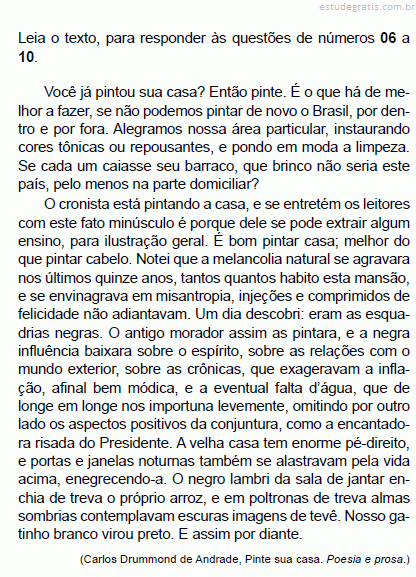 Assinale A Alternativa Em Que A Vírgula Foi Empregada Se